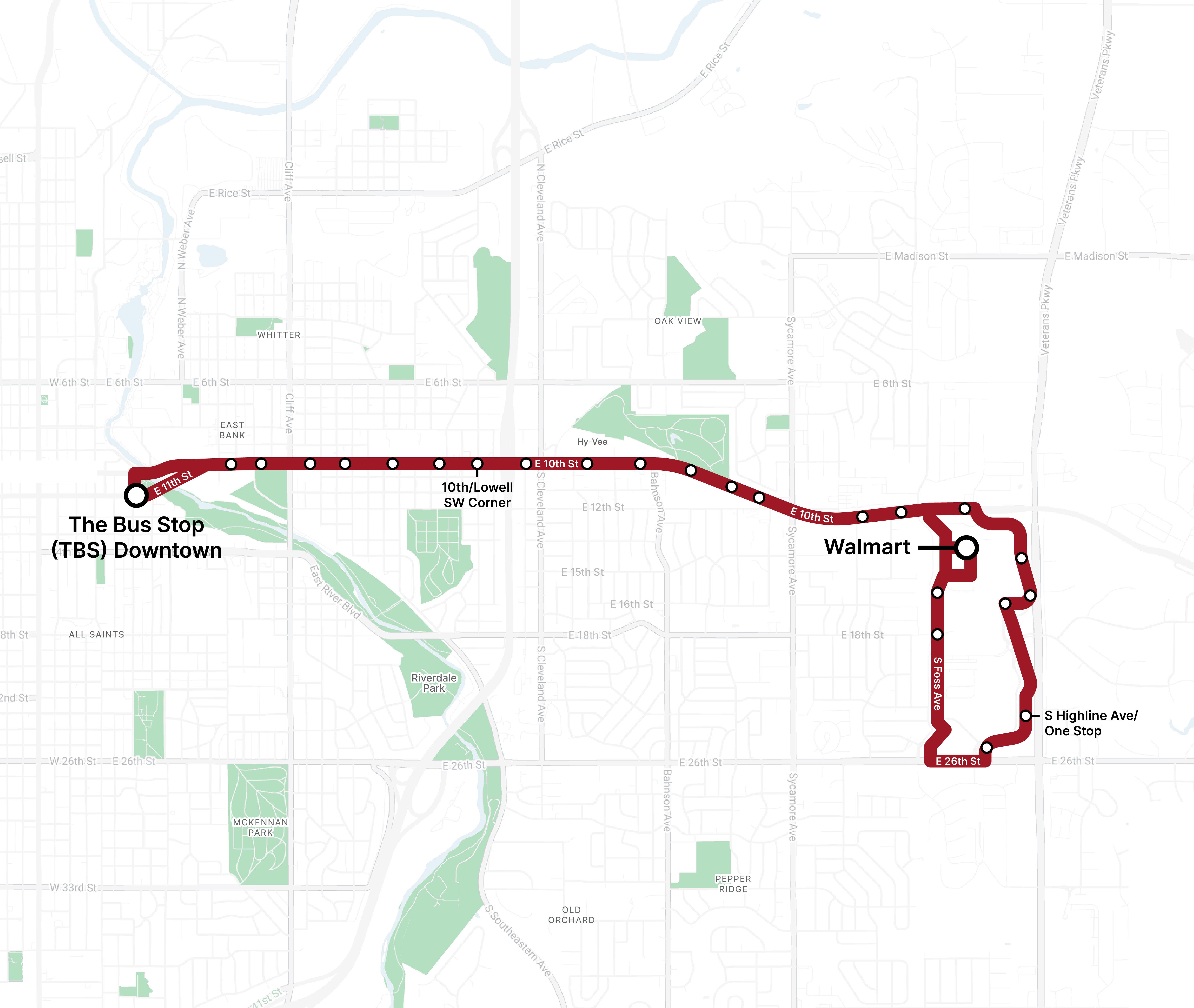 Red Line | Sioux Area Metro